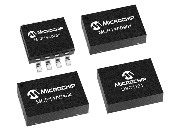 Gate Drivers - Microchip Technology | Mouser
