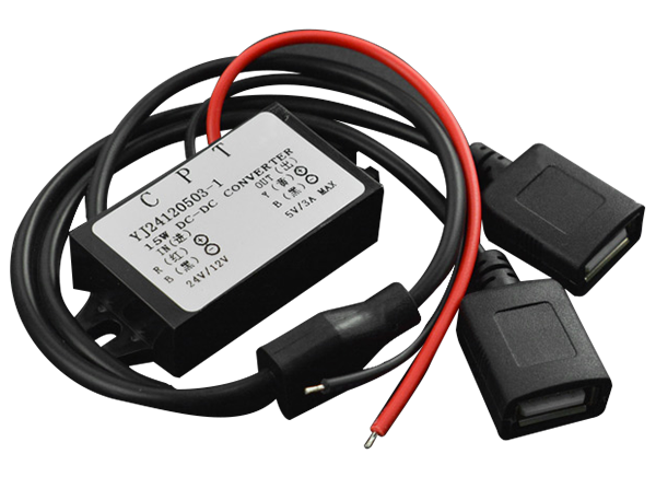 5V 3A Dual USB Step Down Buck Converter Module - DFRobot | Mouser