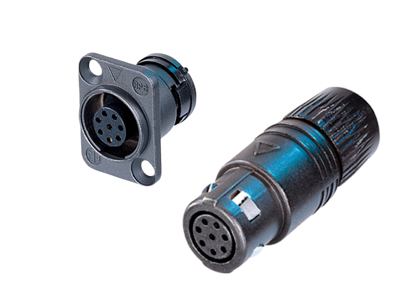 Circular Connectors - Neutrik | Mouser