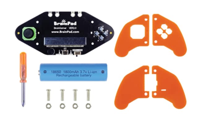 BrainPad BrainGamer Kit - GHI | Mouser