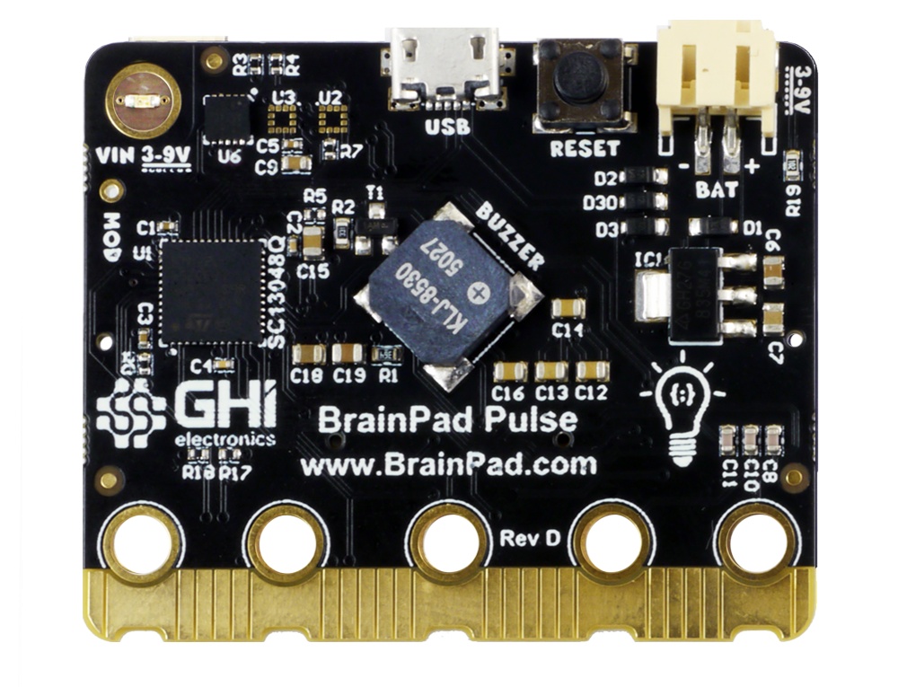BrainPad Pulse - GHI | Mouser