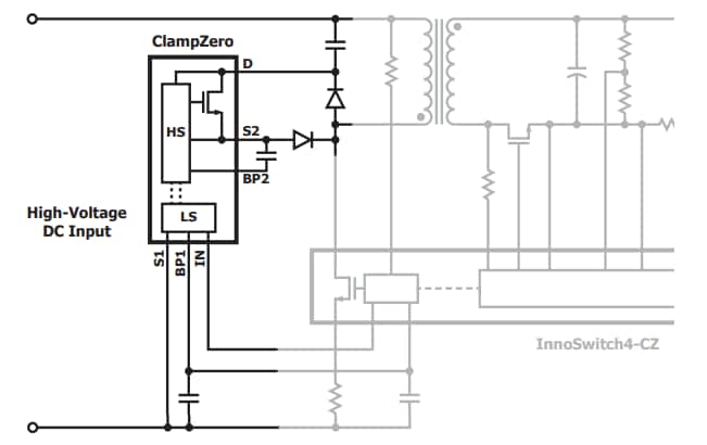 ClampZero Active Clamp ICs - Power Integrations | Mouser