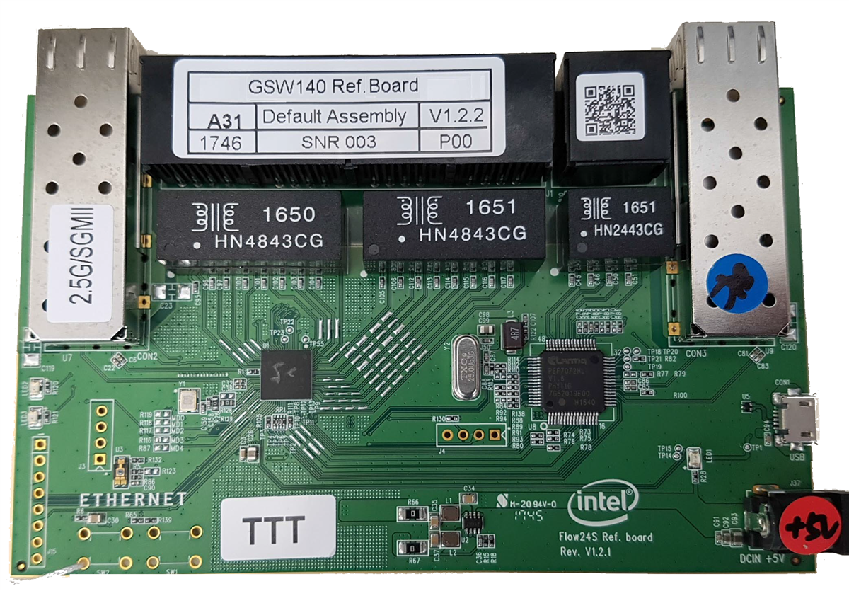 Ethernet Evaluation Boards - MaxLinear | Mouser