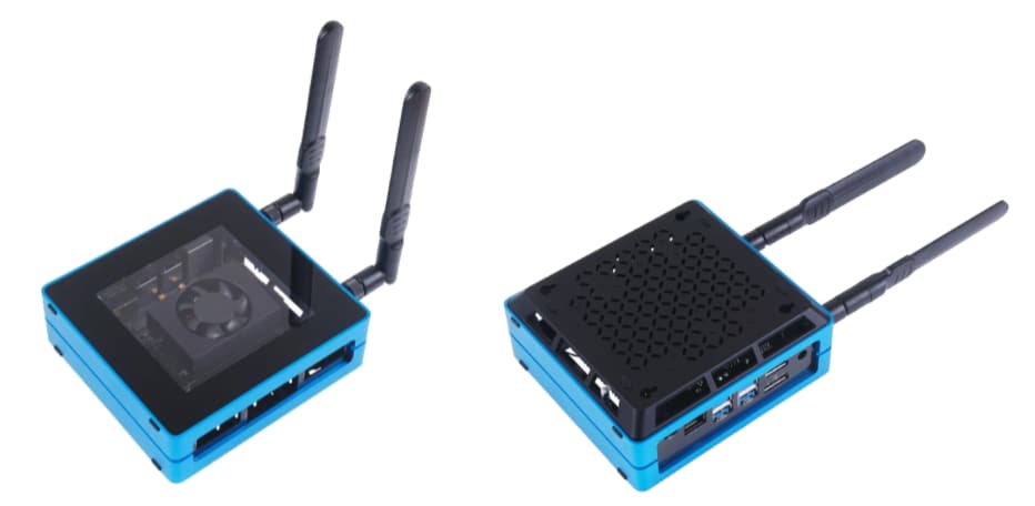 Jetson SUB Mini PC-Blue - Seeed Studio | Mouser