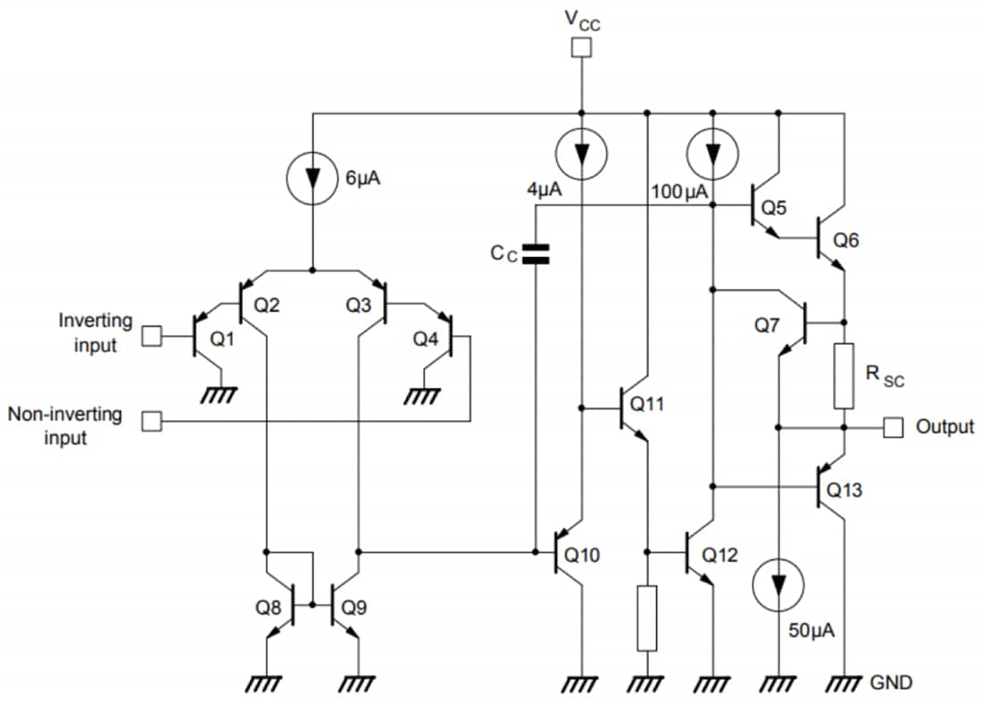 LM2904B Low-Power Dual Operational Amplifier - STMicro | Mouser