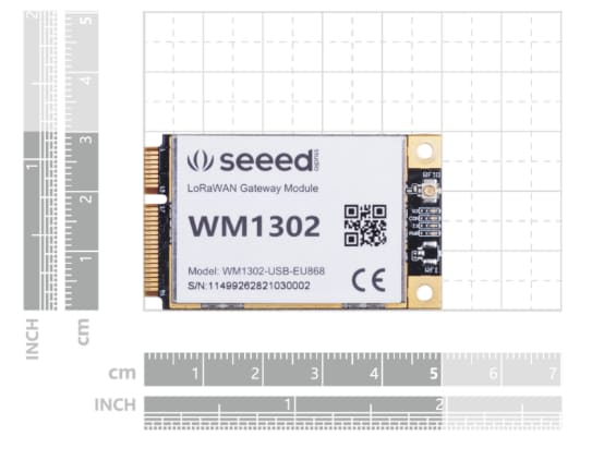 WM1302 LoRaWAN Gateway Modules - Seeed Studio | Mouser