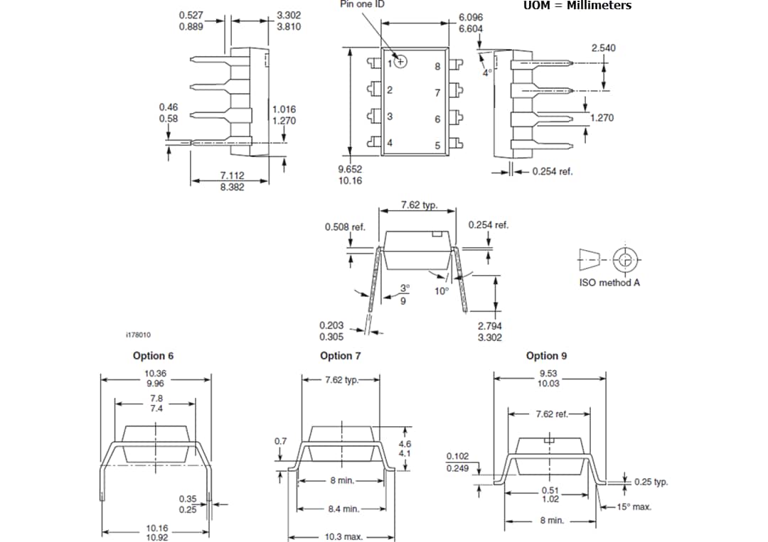 IL300 Linear Optocoupler - Vishay | Mouser