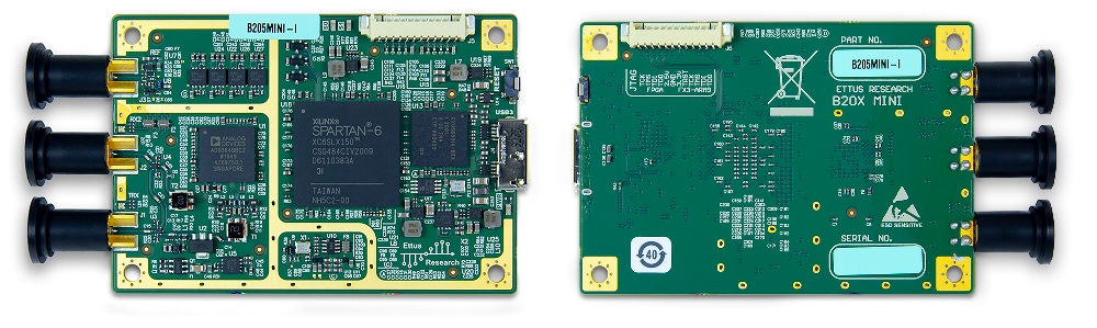USRP B205mini-i: Software-Defined Radio Platform - Digilent | Mouser