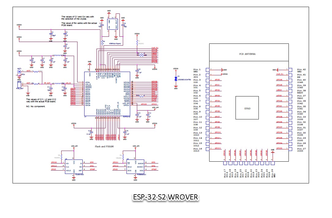 ESP32-S2 Solo Wi-Fi Module (PCB Antenna) - DFRobot | Mouser