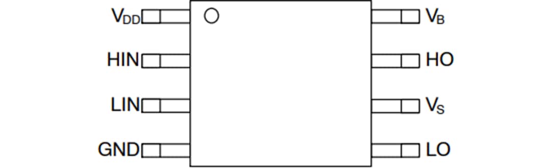 NCD57201 & NCV57201 Half Bridge Gate Drivers - onsemi | Mouser