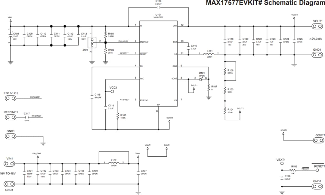 MAX17577EVKIT & MAX17578EVKIT Evaluation Kits - Analog Devices / Maxim ...