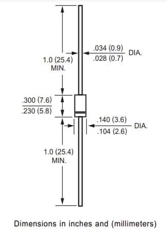 1N5359B 5W Silicon Zener Diode - Rectron | Mouser