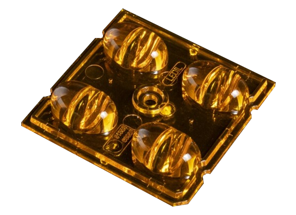 AMBER-2X2 LED Lighting Lenses - Ledil | Mouser
