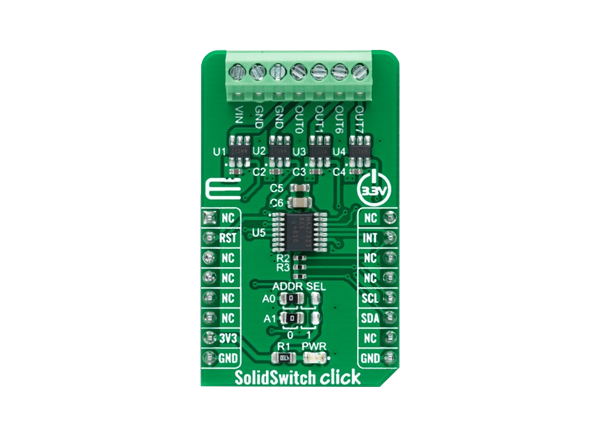 SolidSwitch 3 Click - Mikroe | Mouser