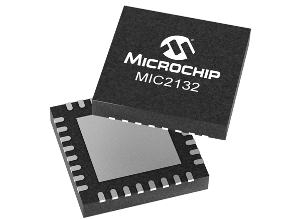 MIC2132 Dual Phase Synchronous Buck Controllers - Microchip Technology | Mouser