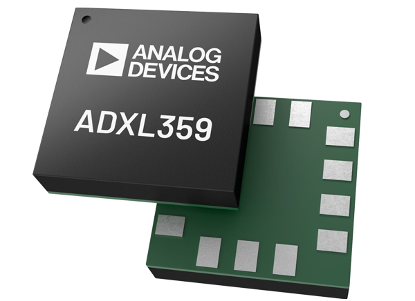 ADXL359 Low Power 3-Axis MEMS Accelerometer - ADI | Mouser