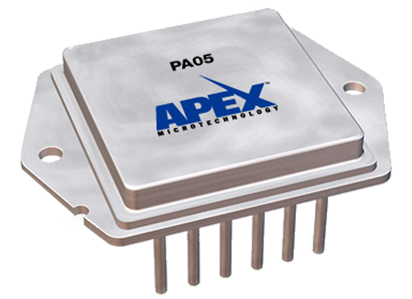 PA05 Power Operational Amplifiers - Apex Microtechnology | Mouser
