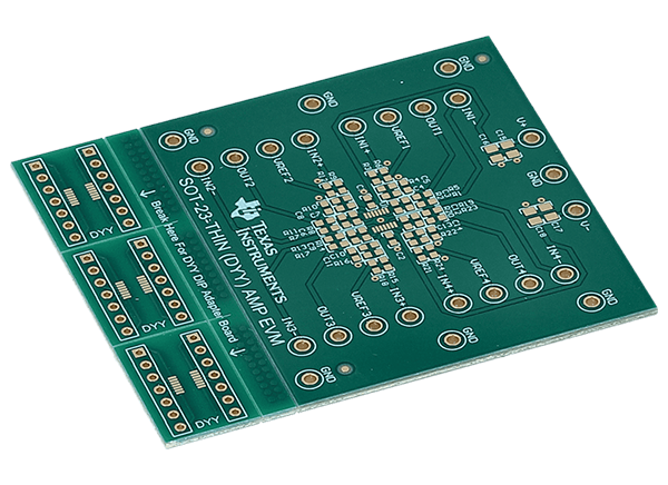 DYY-AMP-EVM Op Amp Evaluation Module (EVM) - TI | Mouser
