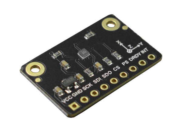 Fermion: BMM150 Triple Axis Magnetometer Sensor - DFRobot | Mouser