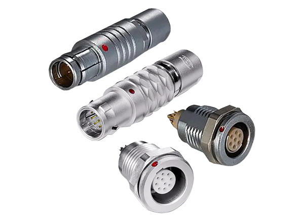 Metal Circular Connectors - ODU | Mouser