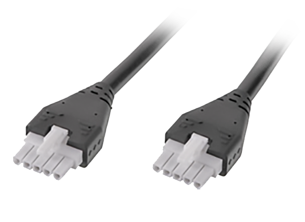OTS Mini-Fit Jr. Overmolded Cable Assemblies - Molex | Mouser