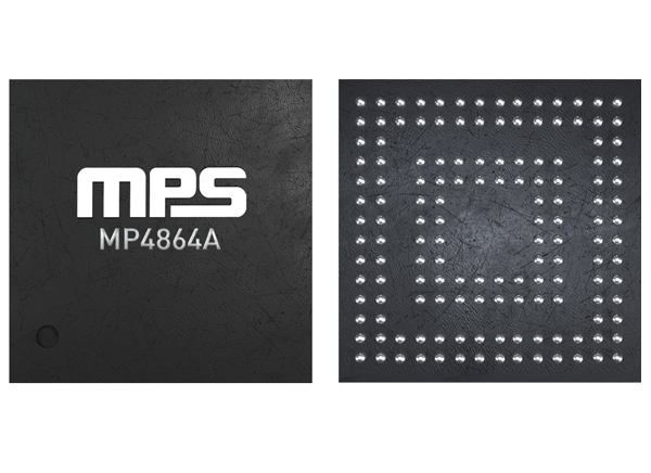 MP4864A SPST Analog Switch - MPS | Mouser