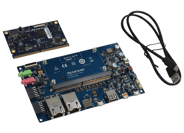 RZ/Five Evaluation Board Kit - Renesas | Mouser