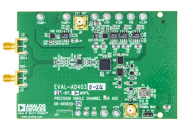 EVAL-AD4030-24 Evaluation Boards - ADI | Mouser