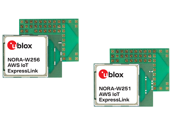 NORA-W2 Multiradio Modules - u-blox | Mouser