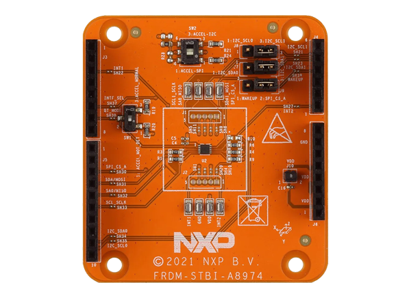Sensor ToolBox Development Board for FXLS8974CF - NXP Semiconductors ...