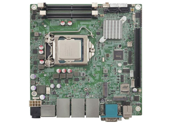 KINO-DH420 Mini-ITX SIngle Board Computer - IEI Technology | Mouser