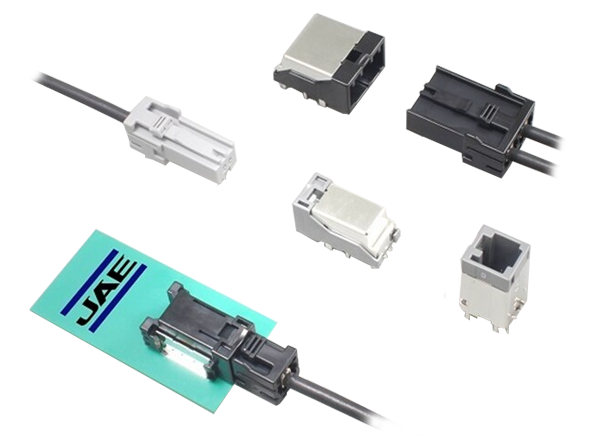 MX74 Automotive Ethernet 100BASE-T1 Connectors - JAE | Mouser