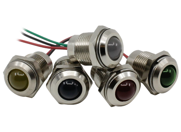 CL Series 14mm IP67 LED Panel Mount Indicators - VCC | Mouser