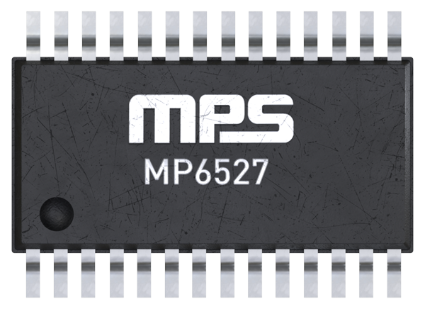 MP6527 Half-Bridge Motor Drivers - MPS | Mouser