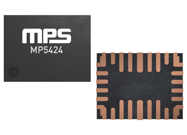 MP5424 Power Management Integrated Circuit (PMIC) - MPS | Mouser