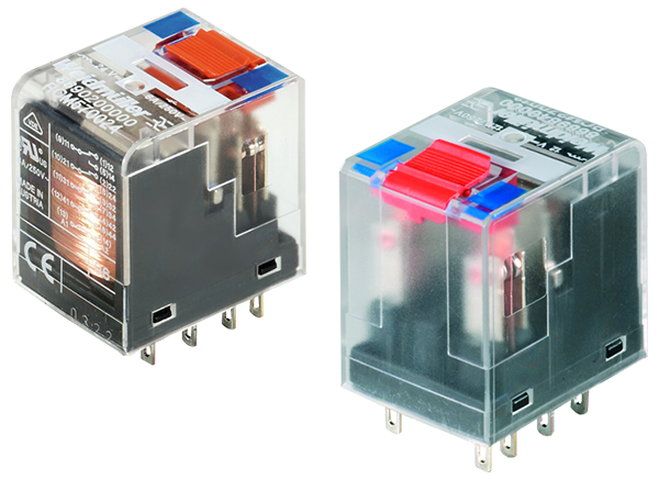 RIDERSERIES RCM General Purpose Relays - Weidmuller | Mouser