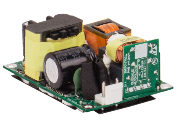 MEP-120A Open Frame 120W Medical Power Supply - Delta | Mouser