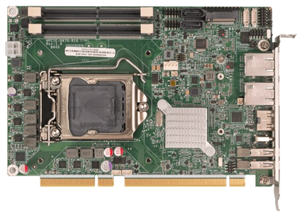 HPCIE-Q470 Half-Size PICMG 1.3 CPU Card - IEI Technology | Mouser