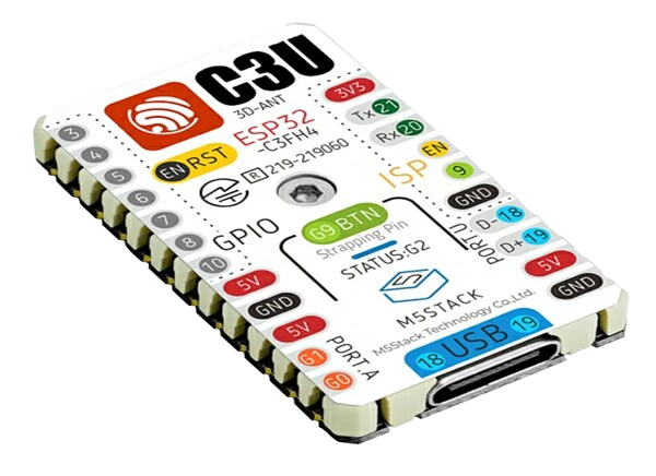 M5stamp C3U Mate Pin Headers - M5Stack | Mouser