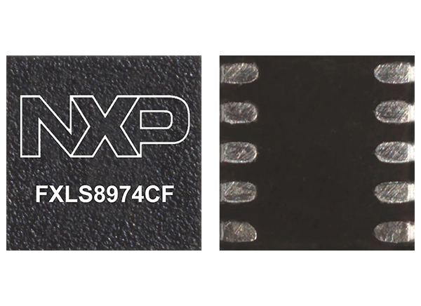 FXLS8974CF 12-Bit Digital IoT Accelerometer - NXP Semiconductors | Mouser
