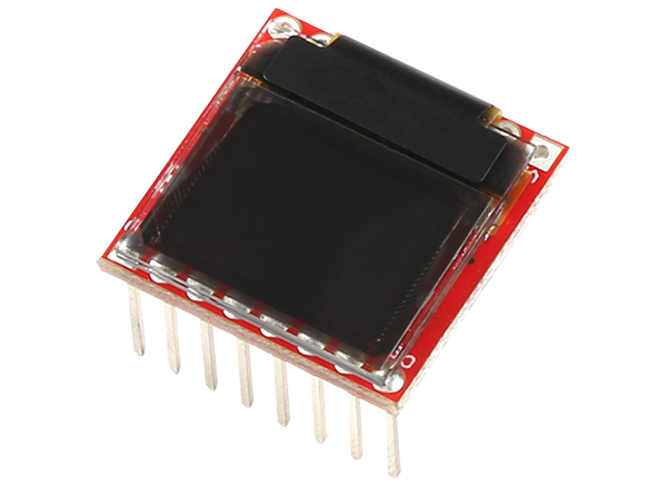 Micro OLED Breakout w/ Headers - SparkFun | Mouser