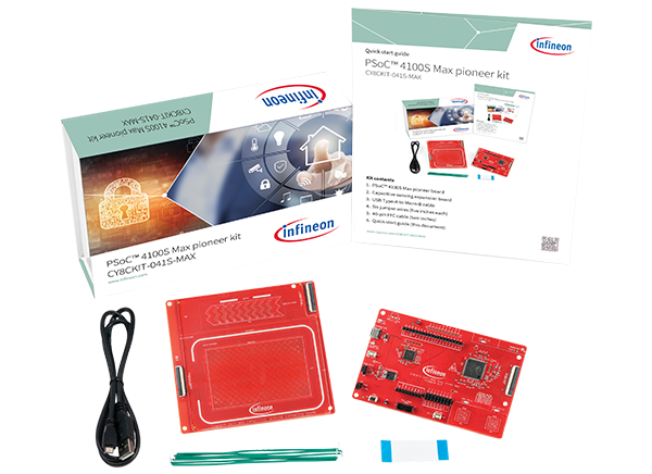 CY8CKIT-041S-MAX PSoC™ 4100S Max Pioneer Kit - Infineon Technologies | Mouser