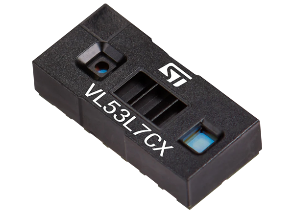 VL53L7CX Time-of-Flight Multizone Ranging Sensor - STMicro | Mouser