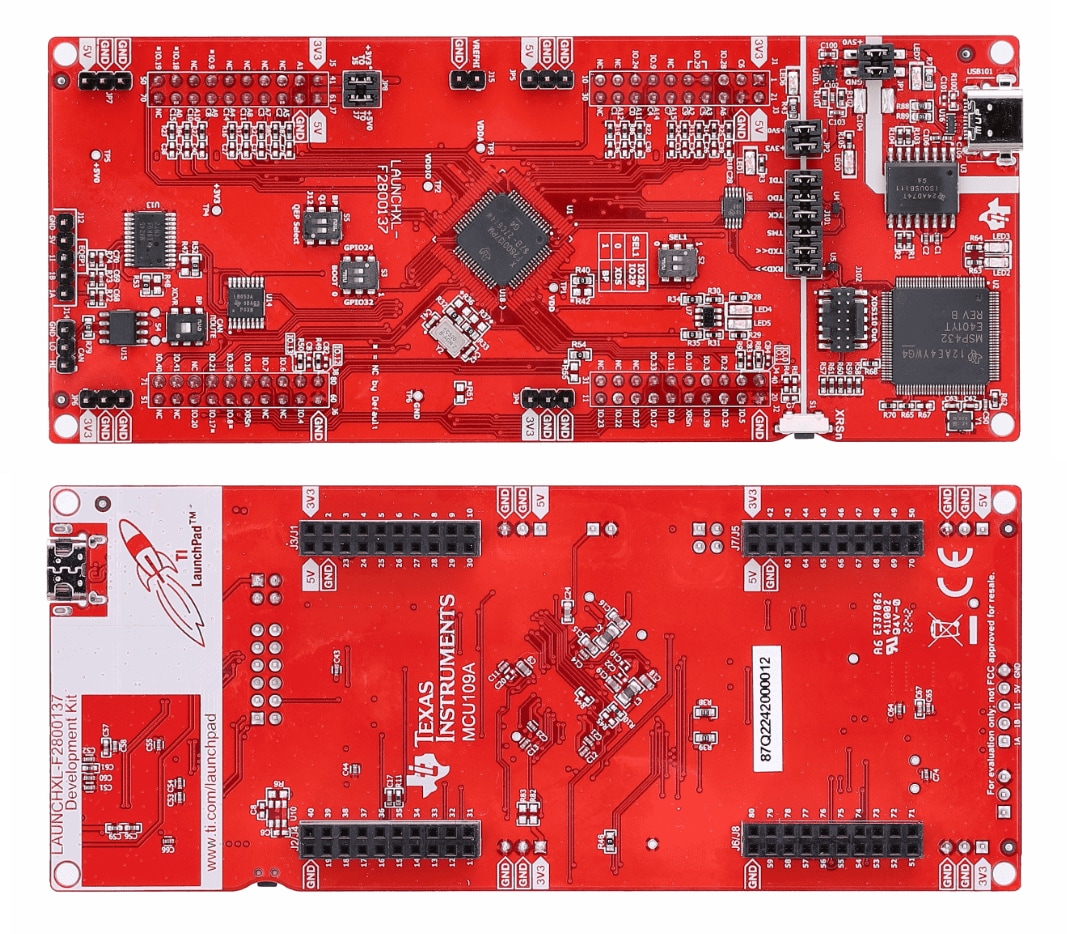 LAUNCHXL-F2800137 LaunchPad™ Development Kit - TI | Mouser