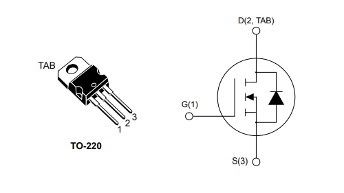 STP65N045M9 MDmesh M9 Power MOSFET - STMicro | Mouser