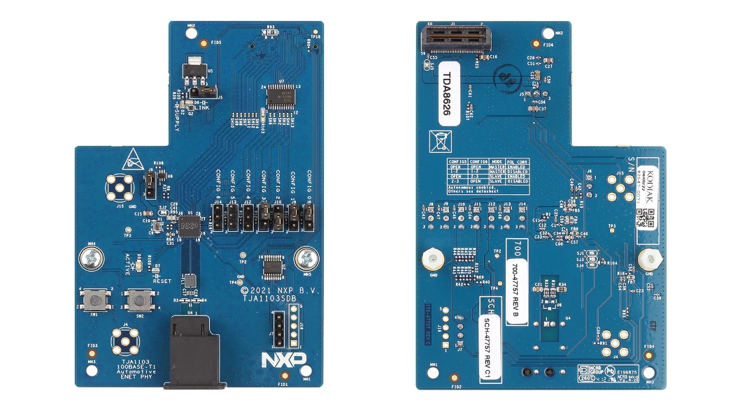 TJA1103SDB SABRE Development Boards - NXP Semiconductors | Mouser
