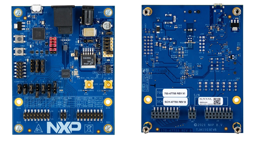 TJA1103EVB Evaluation Board - NXP Semiconductors | Mouser