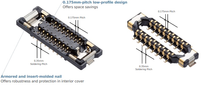 Quad-Row Board-to-Board Connectors - Molex | Mouser