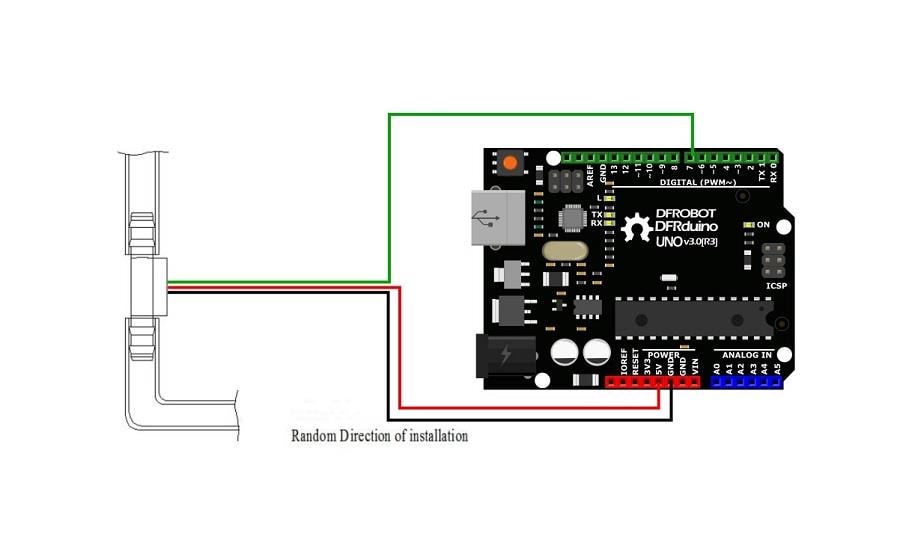 Capacitive Pipeline Liquid Level Sensor - DFRobot | Mouser