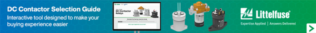DCNLM 60V DC Max Contactor Relays - Littelfuse | Mouser